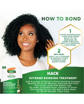 Amino Bonding Complex Bonding Conditioning Masque Pack 60g