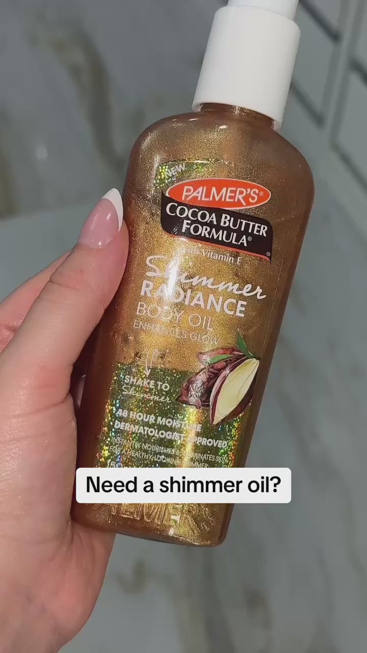 Tahitian Vanilla Moisture Drenching Body Oil – Palmer's UK
